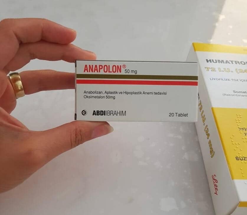 Anadrol 50 - Steroids