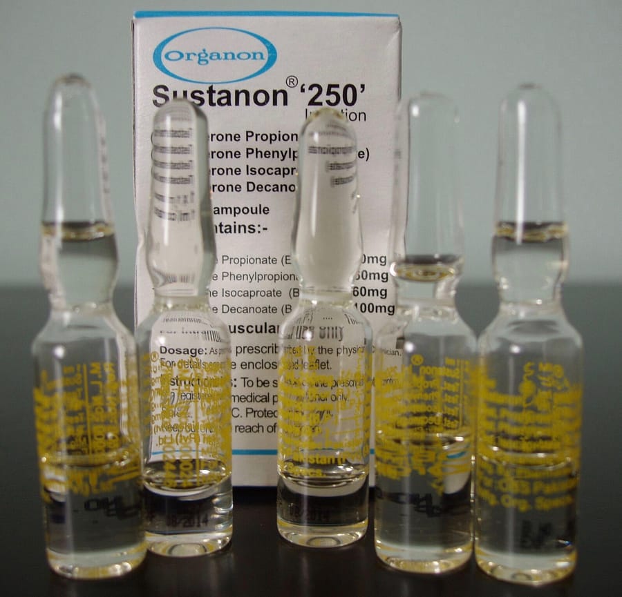 Sustanon 250 - Steroids