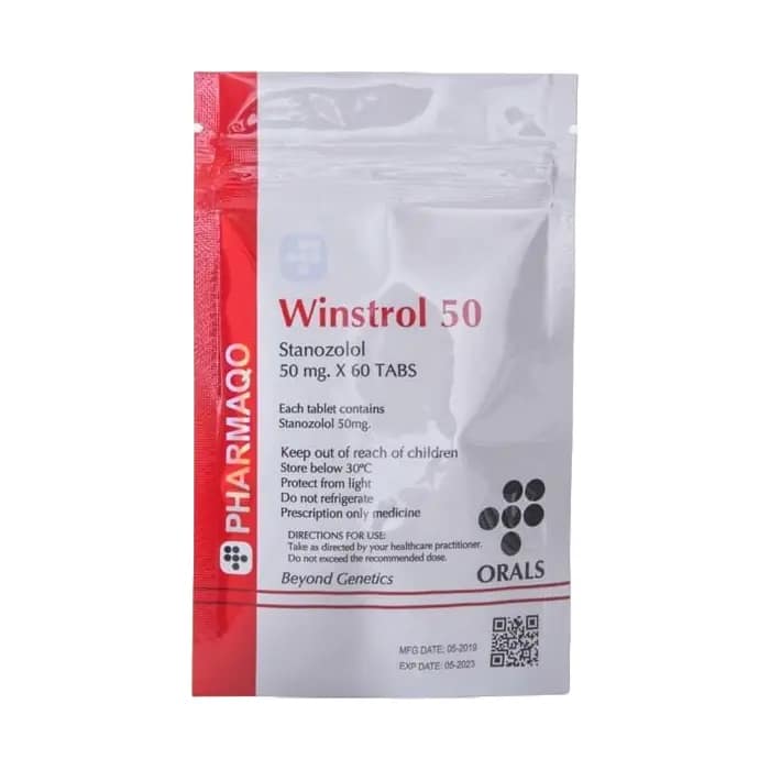 Winstrol 50mg tablets - Half Wicked