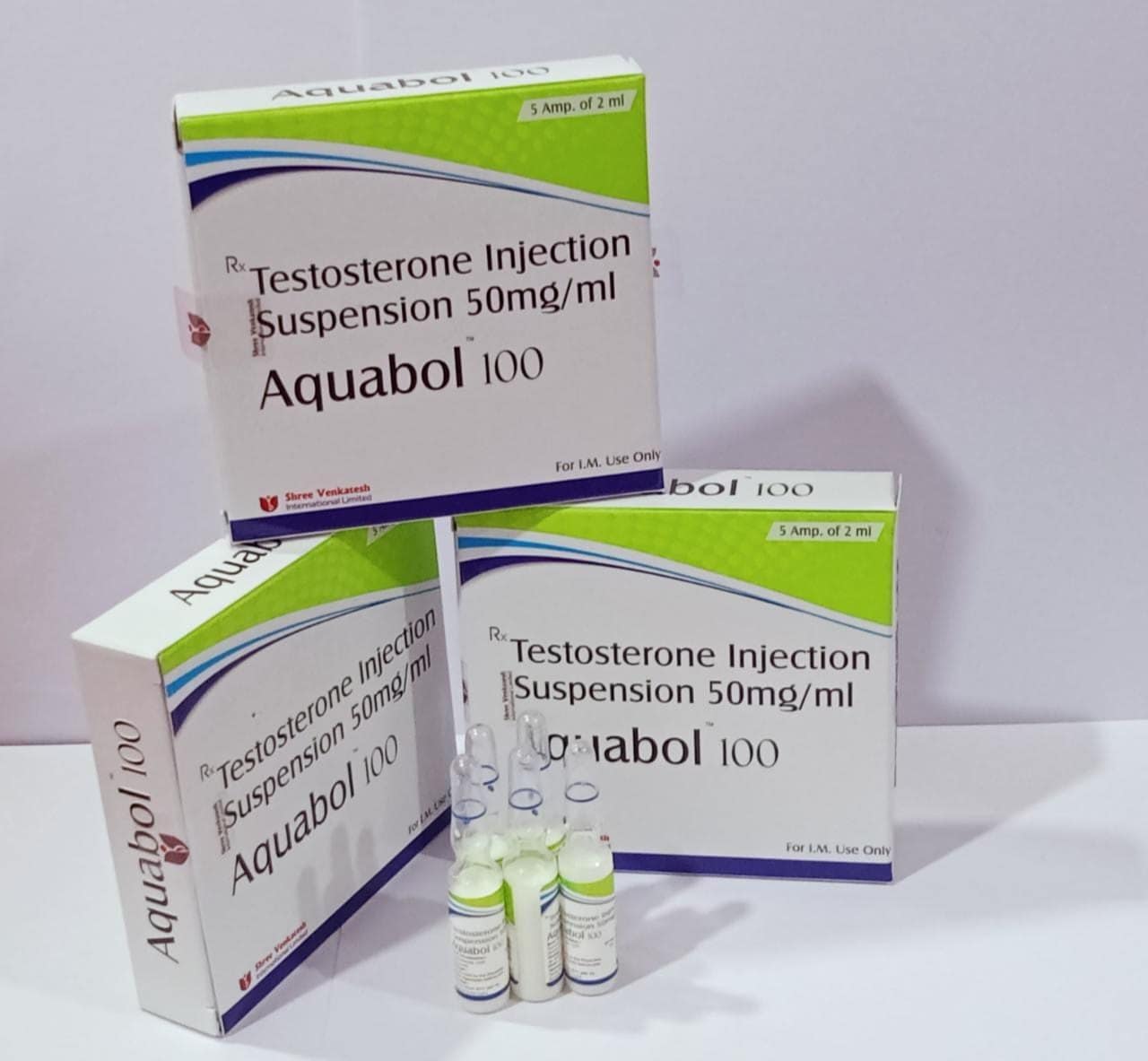 Testosterone Suspension - Steroids